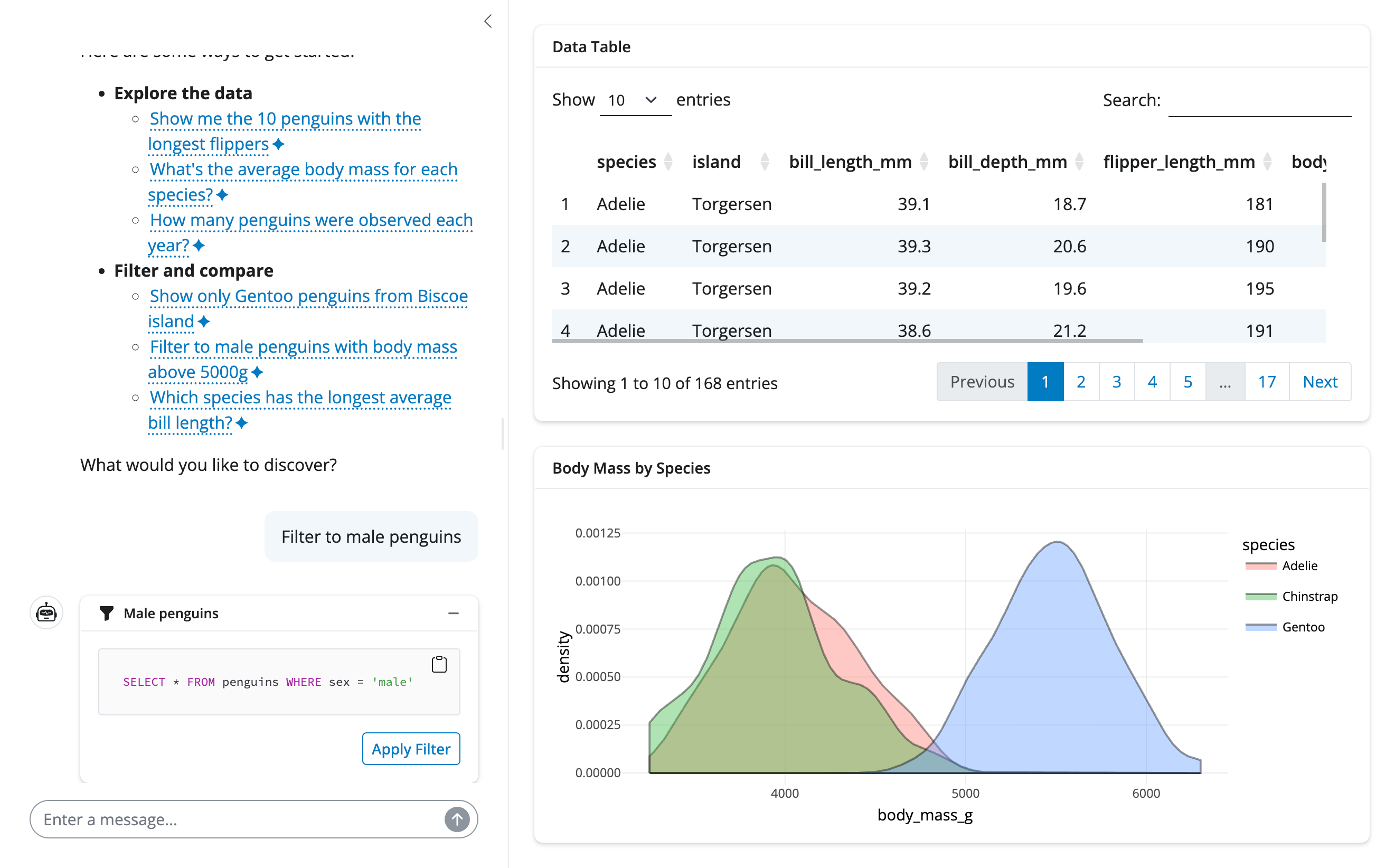 Build an App • querychat